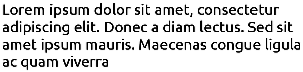 11 Free-Licensed Sans Serif Fonts » Linux Magazine
