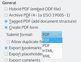 PDF Types in LibreOffice » Linux Magazine