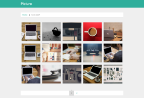 Picturo: Simplified Photo Publishing » Linux Magazine