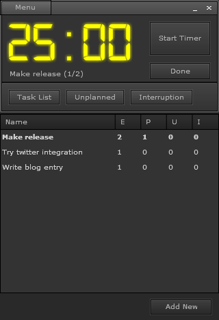 Practising the Pomodoro Technique with Pomodairo » Linux Magazine