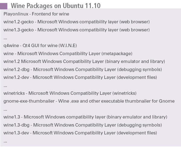 Practical Wine » Linux Magazine