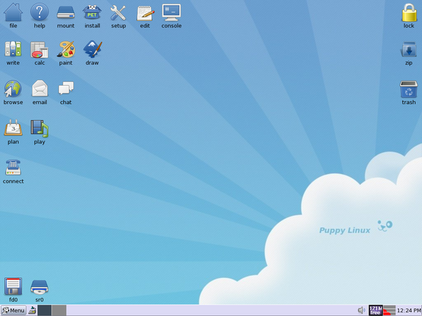 What Is Puppy Linux Based On