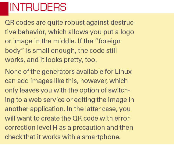 Generating QR Codes in Linux » Linux Magazine