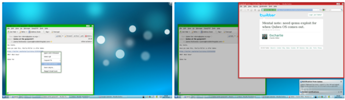 Qubes OS: Build in Security with Virtualization » Linux Magazine