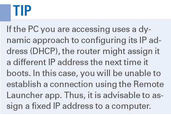 Remote Control » Linux Magazine