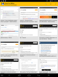 Save Web Pages on Android with Save For Offline » Linux Magazine