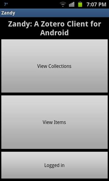 Use Zotero on Android with Zandy » Linux Magazine