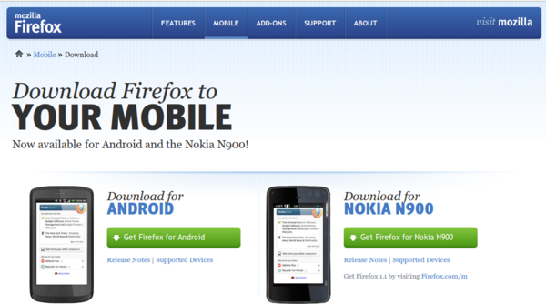 Mozilla Announces Firefox 4 RC for Android and... » Linux Magazine