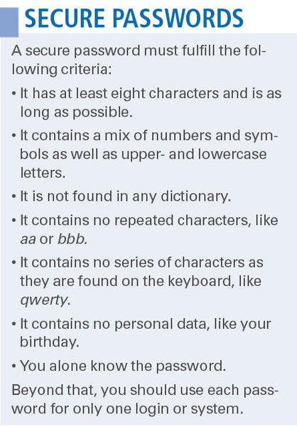 Testing Password Quality » Linux Magazine