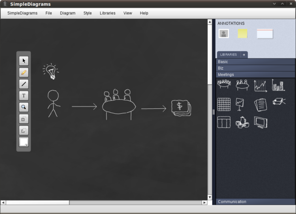 Easy Diagramming with SimpleDiagrams » Linux Magazine