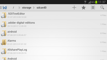 Simple Explorer: No-Frills File Manager for And... » Linux Magazine