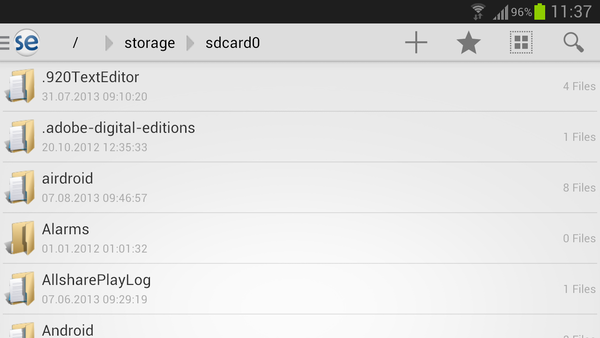 Simple Explorer: No-Frills File Manager for And... » Linux Magazine