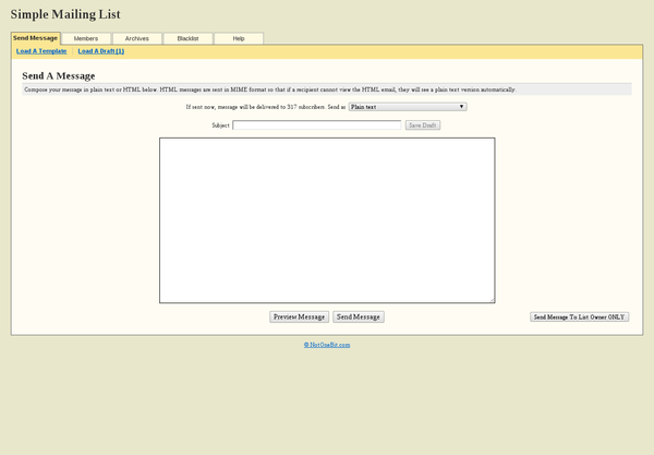 Set up a Mailing List in Minutes with Simple Ma... » Linux Magazine