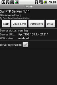 Turn Your Android Device into an FTP Server wit... » Linux Magazine