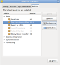 Turn Tomboy Notes into Blog Posts » Linux Magazine