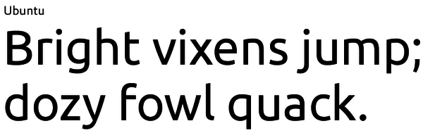11 free-licensed fonts for everyday use » Linux Magazine