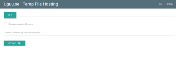Temporary File Hosting with Uguu » Linux Magazine
