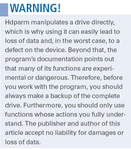 Tune Your Hard Disk with hdparm » Linux Magazine
