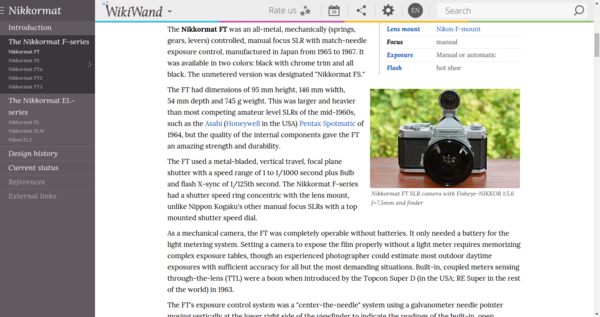 Prettify Wikipedia with WikiWand » Linux Magazine