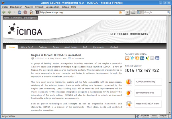 Nagios Founder Comments on Icinga Fork » Linux Magazine