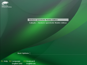 Moblin from OpenSUSE: SLED 11 as Moblin Boots i... » Linux Magazine