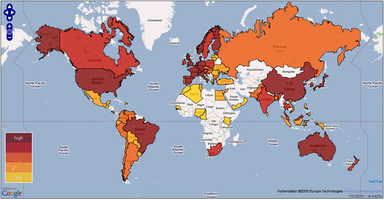 Open Source World Map » Linux Magazine