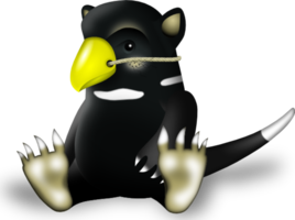 Tasmanian Devil Mascot for Kernel 2.6.29 » Linux Magazine