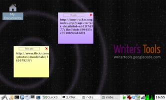 Pin 'em up: No-frills sticky notes tool » Linux Magazine