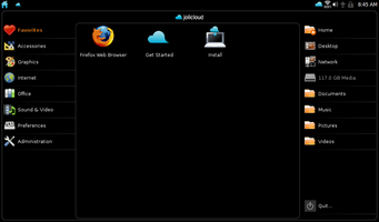 First Look at Jolicloud » Linux Magazine