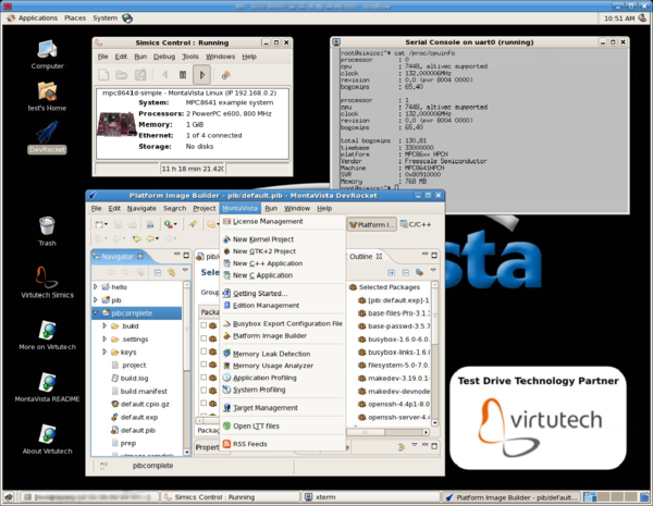 Online Evaluation for Montavista’s Embedded Sof... » Linux Magazine