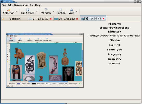 Shutter: Finally, a screen capture utility wort... » Linux Magazine