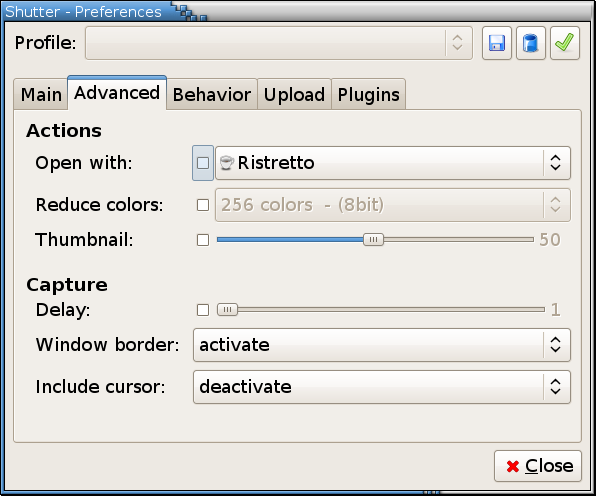 Shutter: Finally, a screen capture utility wort... » Linux Magazine