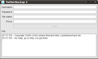 Back up Your Tweets with Twitter Backup » Linux Magazine