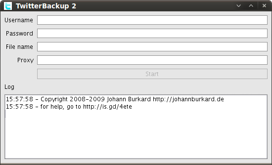Back up Your Tweets with Twitter Backup » Linux Magazine