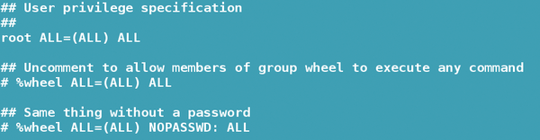 Special Privileges Linux Magazine