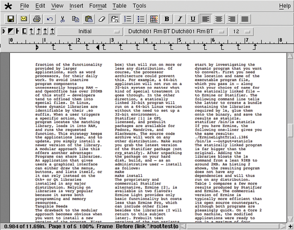 Rescued from Oblivion » Linux Magazine