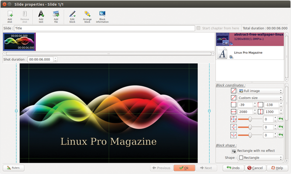 Showmaster » Linux Magazine
