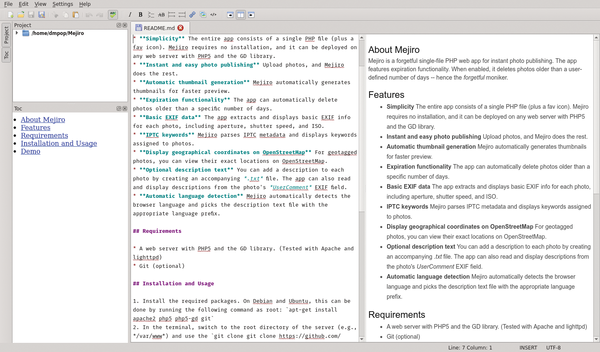 Mark It Down Linux Magazine